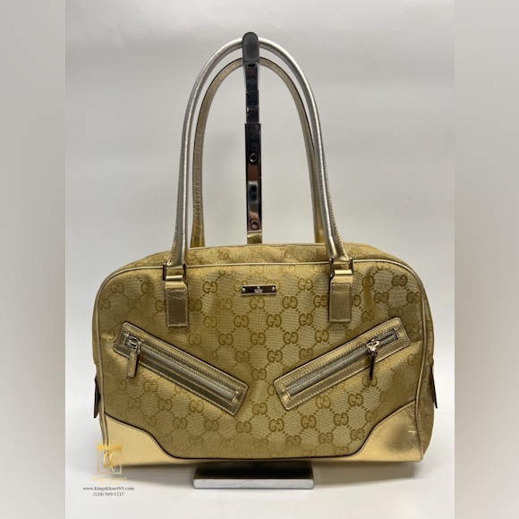 Gucci | Bags | Gucci Monogram Handbag | Poshmark